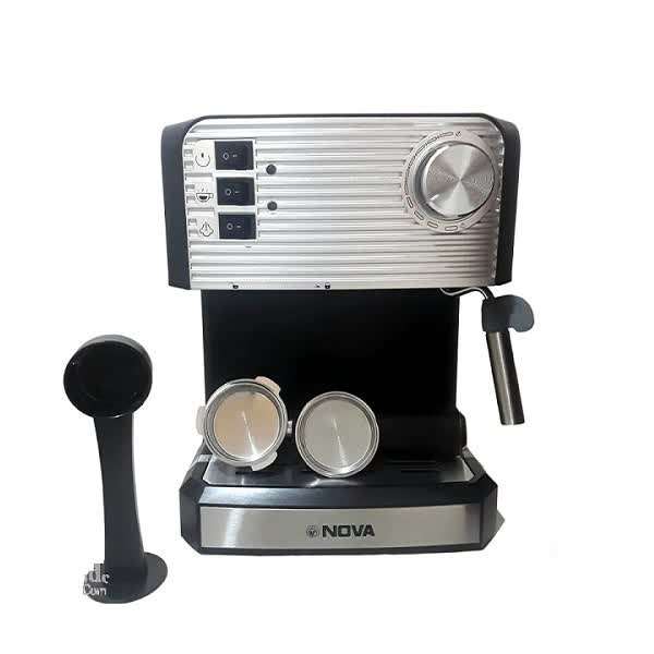 دستگاه قهوه ساز ندوا NDVA مدل : NCM -195EXPS - پلاسکو خانه طلایی